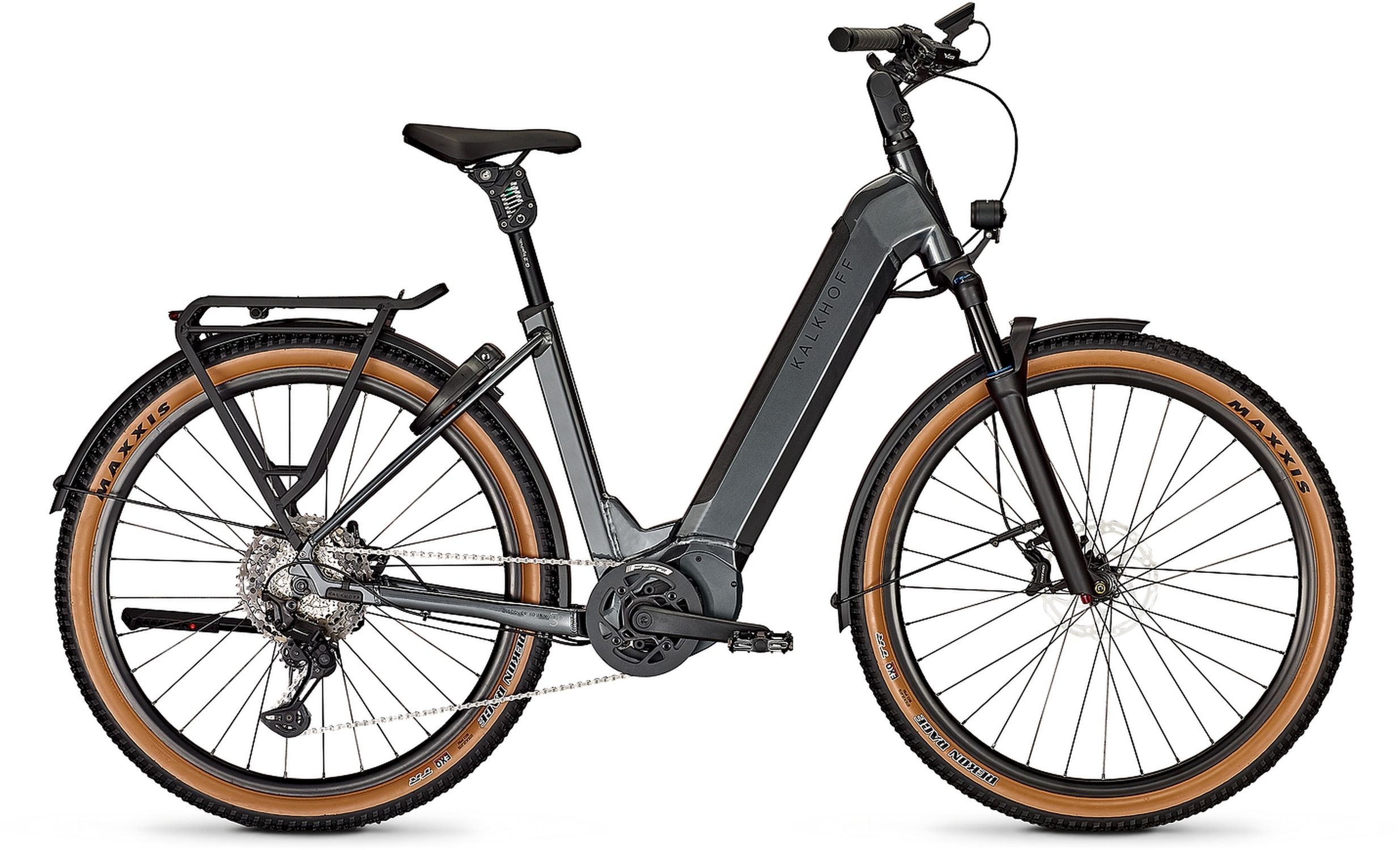 Kalkhoff Entice 5 Advance + Tiefeinsteiger 2024 in 29 Zoll kaufen | Fahrrad XXL