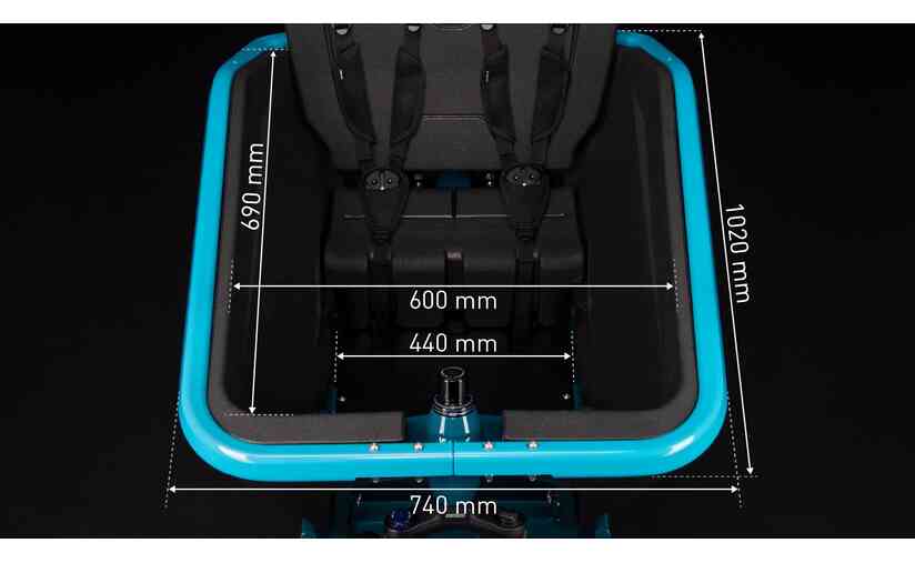 Cube Cargo Sport Hybrid 500 2025 27,5 Zoll -32% bestellen | Fahrrad XXL