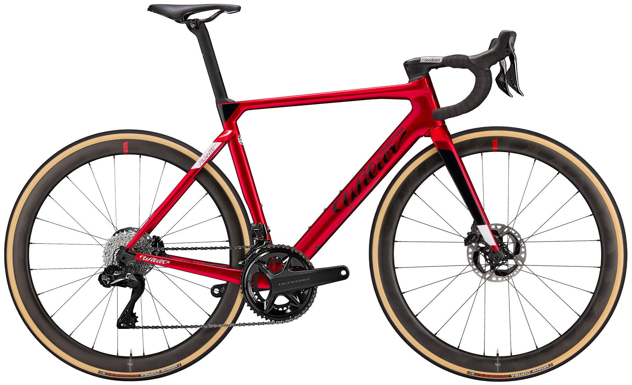 Wilier Filante SLR - Ultegra Di2 - SLR42 2024 28 Zoll -25% | Fahrrad XXL