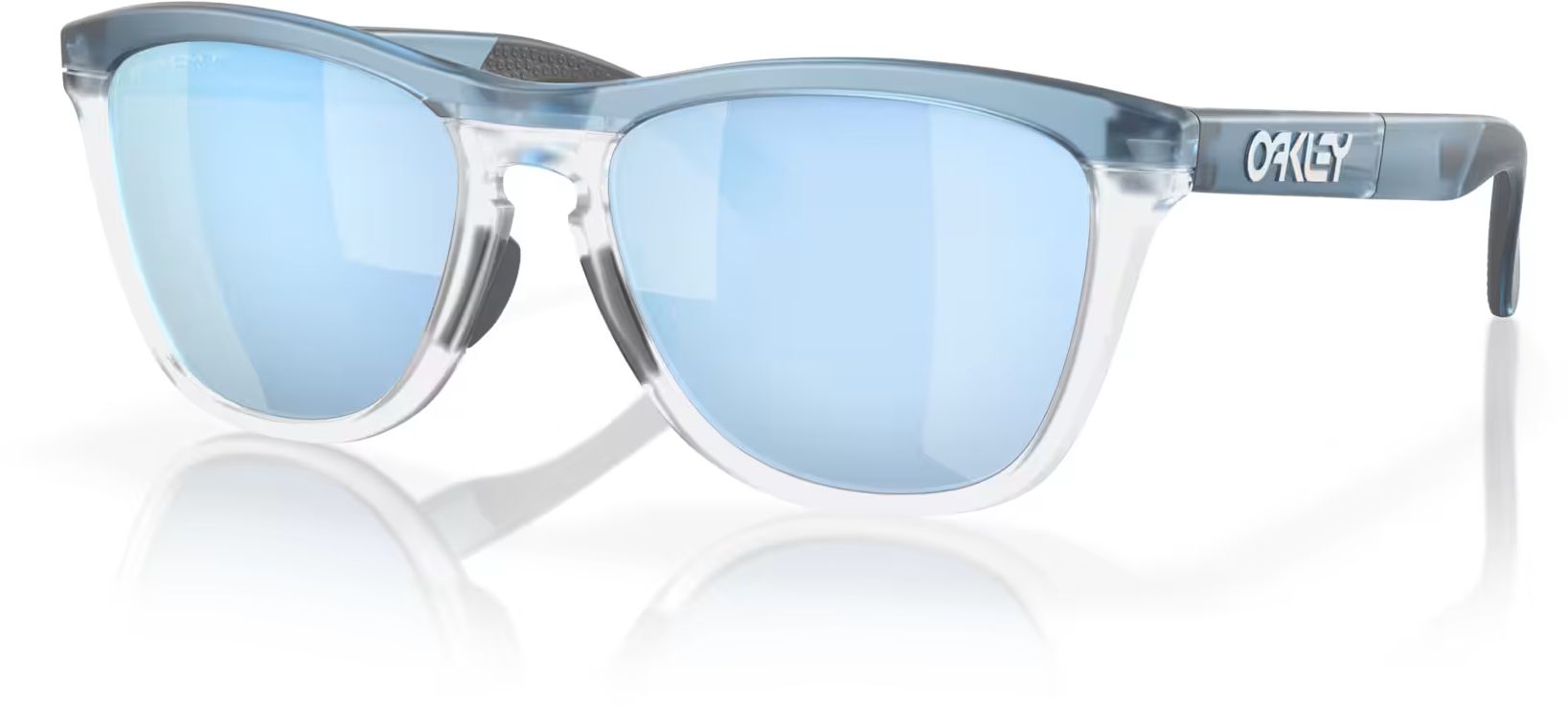 Oakley Frogskins Range Trans Stonewash/Clear/Prizm Deep Water Pol 2026 ...