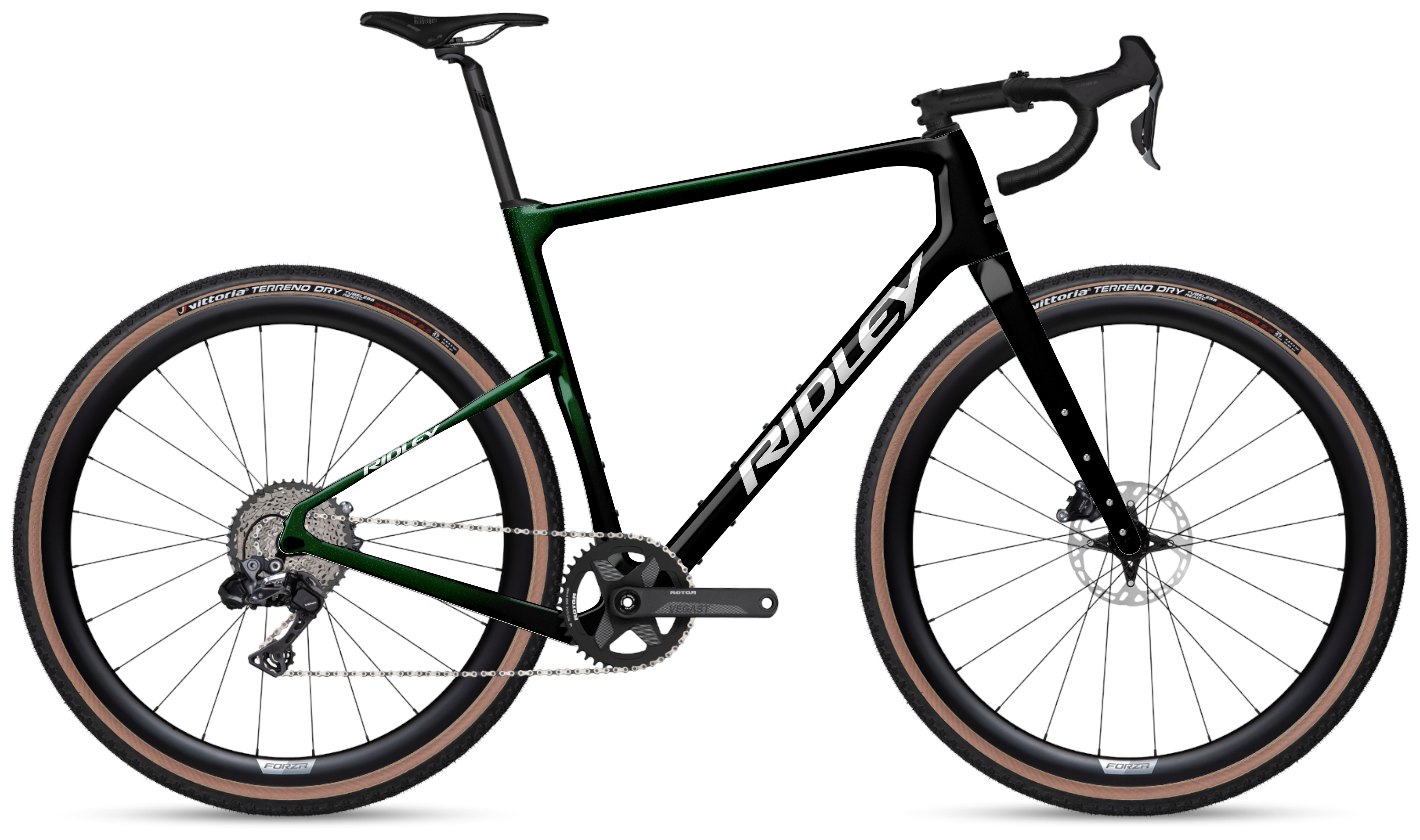 RIDLEY Kanzo Adventure - GRX800 Di2 2024 28 Zoll -38% | Fahrrad XXL