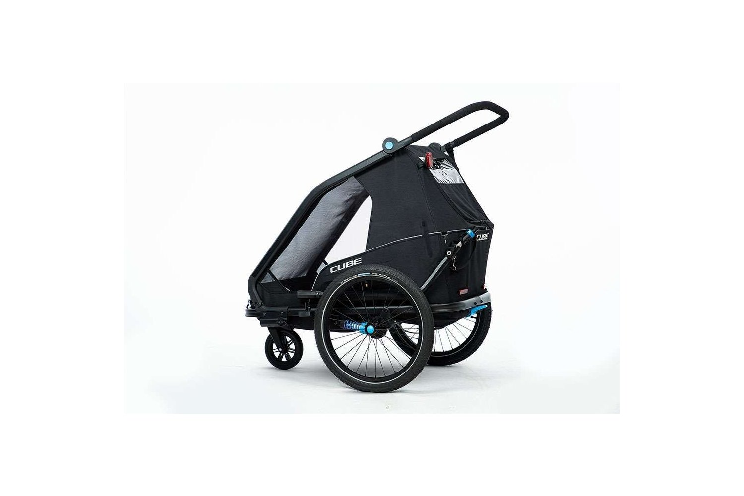 Cube Kinder Fahrradanhänger Double CMPT 2026 günstig kaufen | Fahrrad XXL