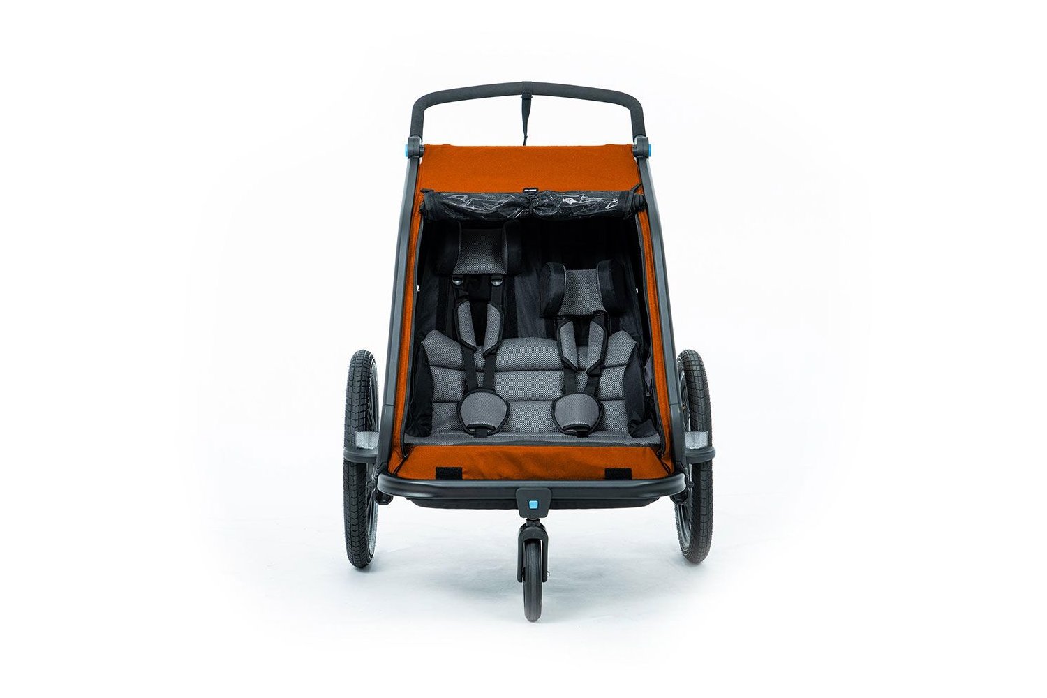 Cube Kinder Fahrradanhänger Double CMPT X Actionteam 2026 -31% ...