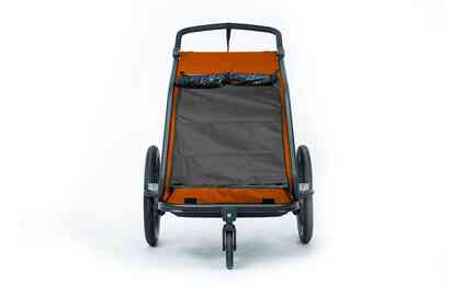 Cube Kinder Fahrradanhänger Double CMPT X Actionteam 2026 -31% ...