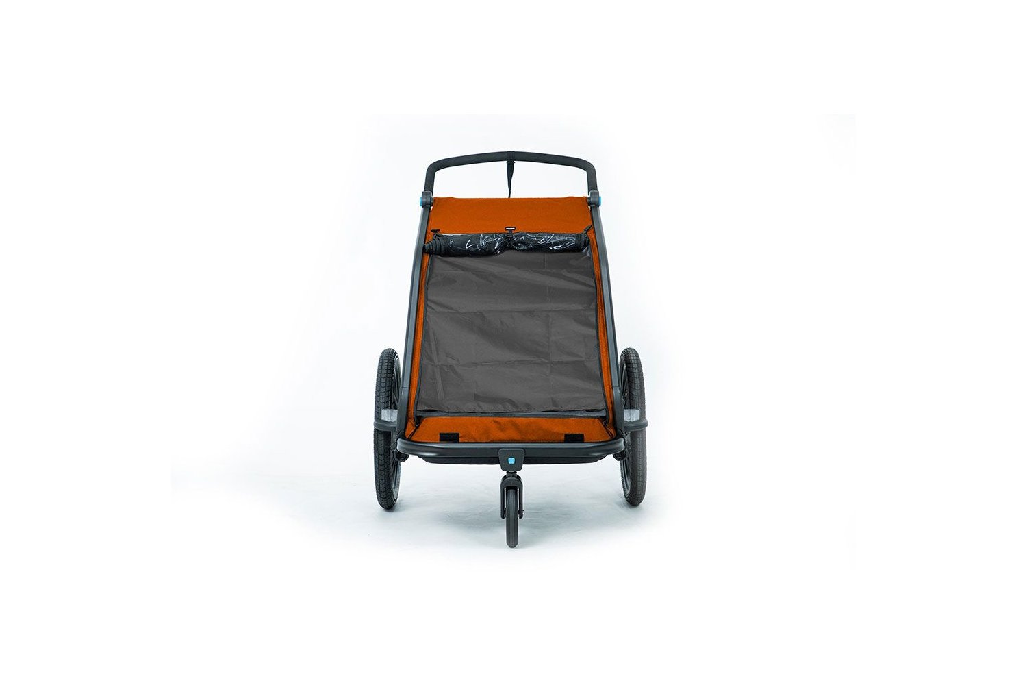 Cube Kinder Fahrradanhänger Double CMPT X Actionteam 2026 -31% ...