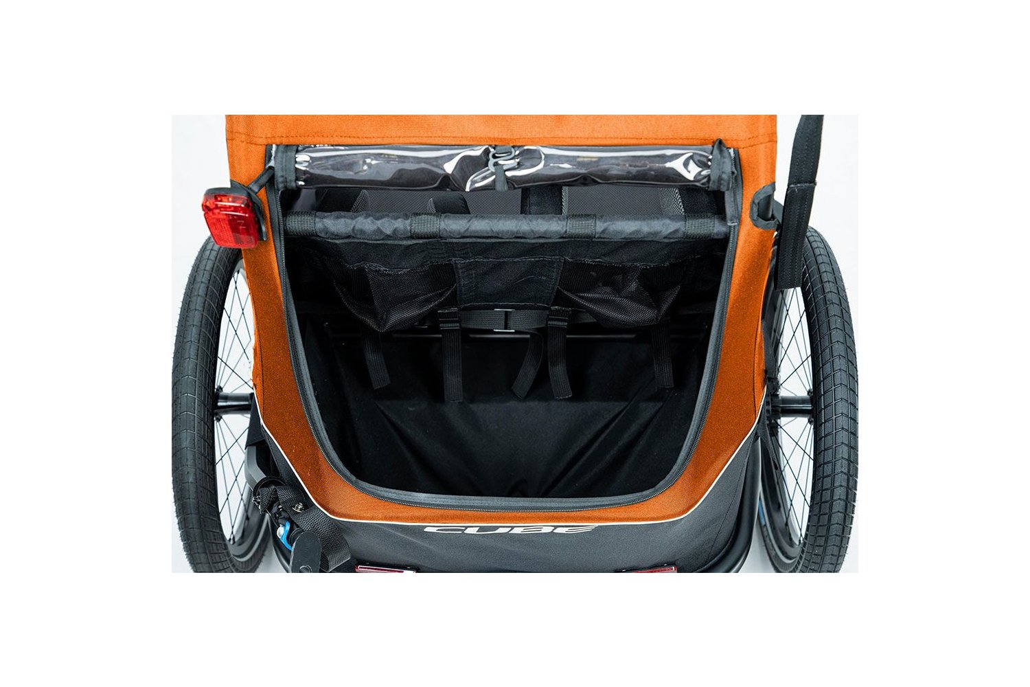 Cube Kinder Fahrradanhänger Double CMPT X Actionteam 2026 -31% ...