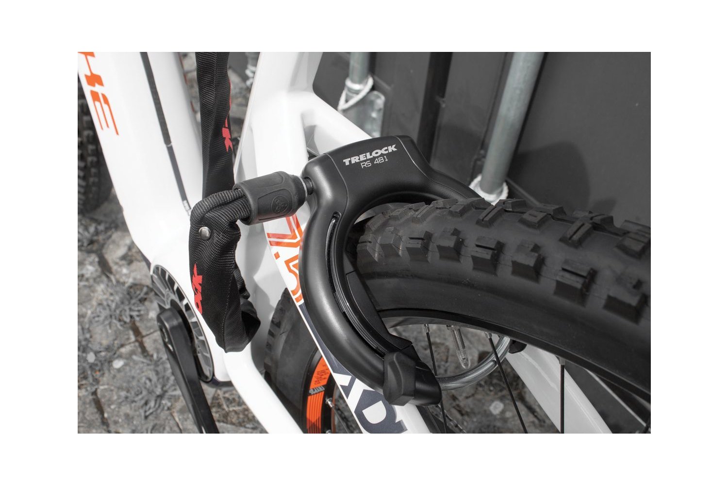 Trelock RS 481 P-O-C XXL AZ Rahmenschloss 2025 -19% | Fahrrad XXL