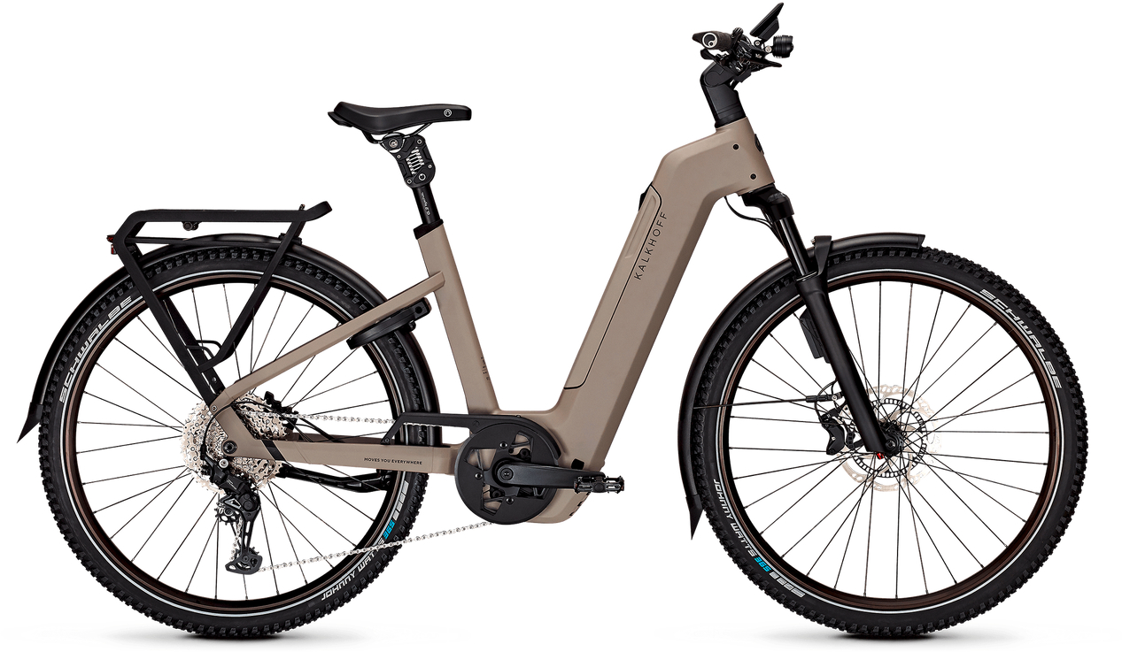 Kalkhoff Entice 5 Excite + ABS Tiefeinsteiger 2026 in 29 Zoll kaufen ...