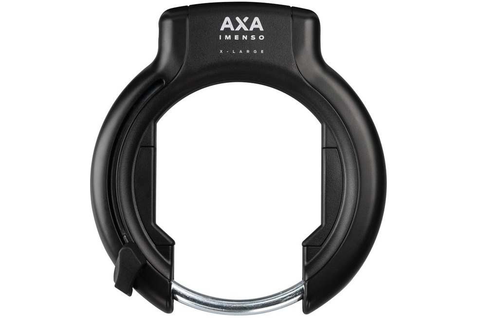 AXA Imenso X-Large Rahmenschloss - Schlüssel abziehbar 2025 -28% | Fahrrad XXL