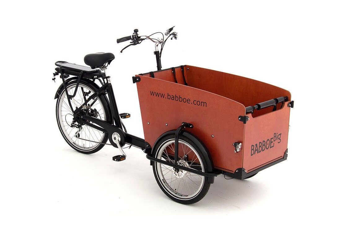 Lastenfahrrad kaufen | Praktisches Lastenrad bei Fahrrad XXL