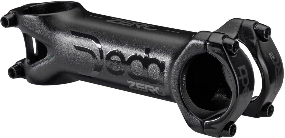 DEDA Zero2 Aluminium Rennrad Vorbau 1 1/8"/31,7mm/-7° 2025 -23% ...
