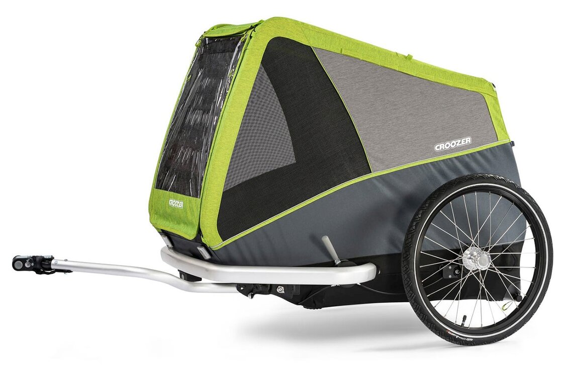 Croozer Fahrradanhänger und Zubehör günstig kaufen | bei Fahrrad XXL