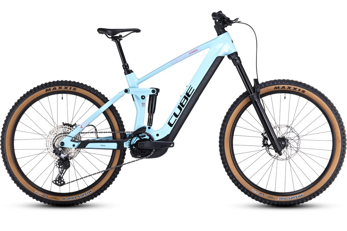 E Bike Fully Cube