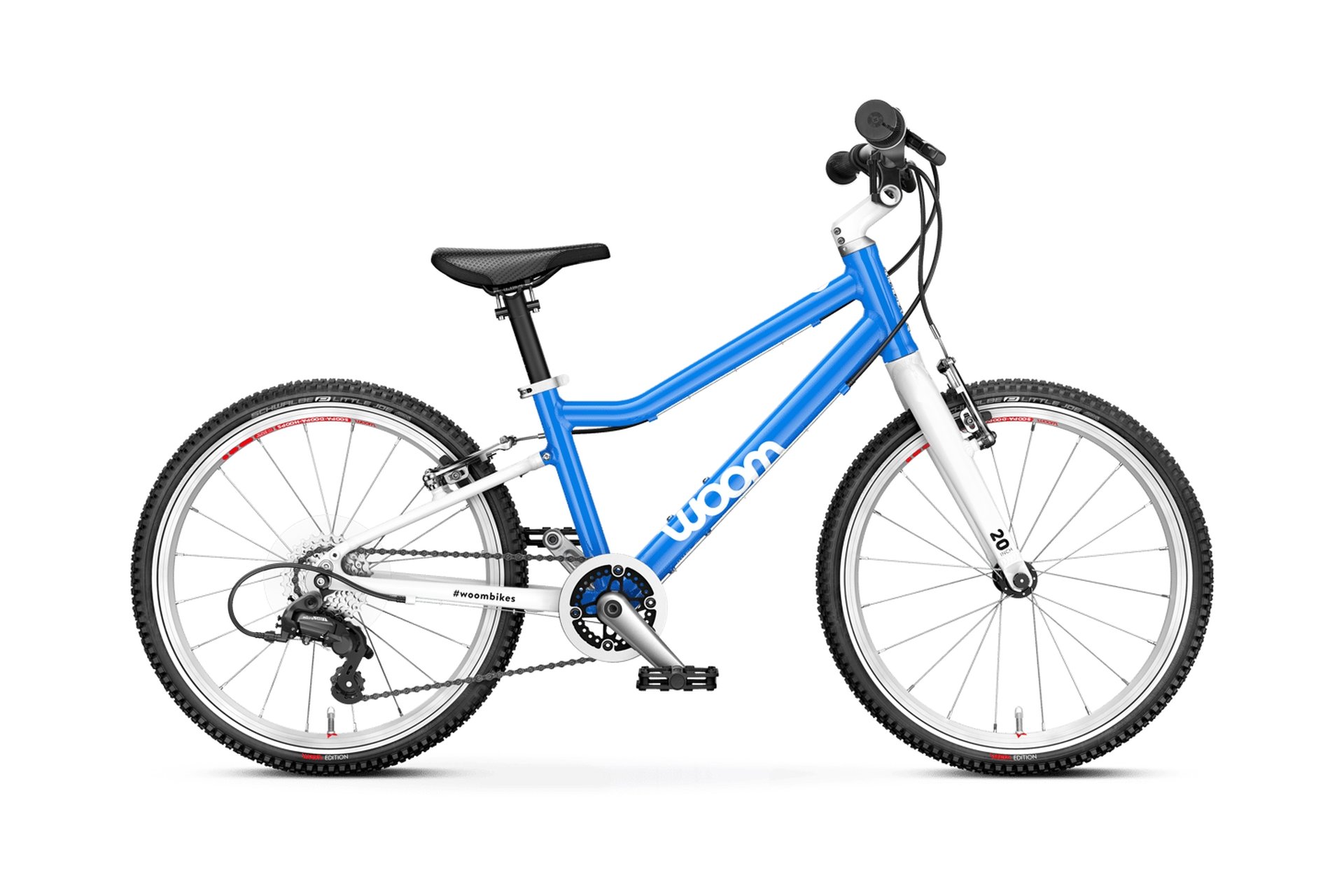 WOOM Original 4 - microShift 2024 Diamant in 20 Zoll bestellen | Fahrrad XXL