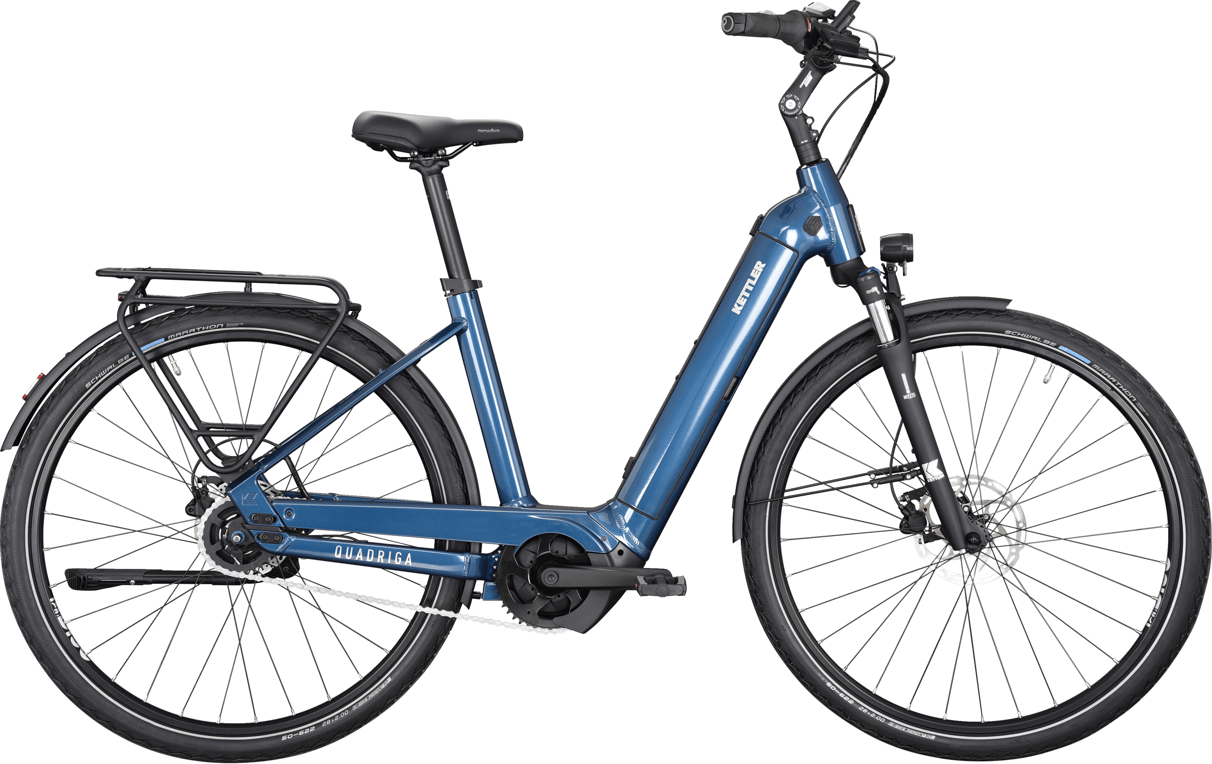 Kettler Quadriga P5 RT Tiefeinsteiger 2025 28 Zoll bestellen | Fahrrad XXL