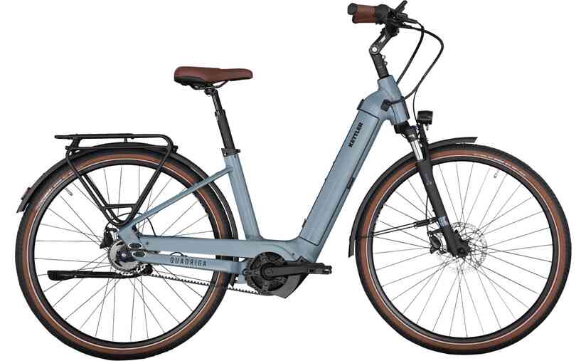 Kettler Quadriga P5 Belt FL Tiefeinsteiger 2025 28 Zoll bestellen | Fahrrad XXL