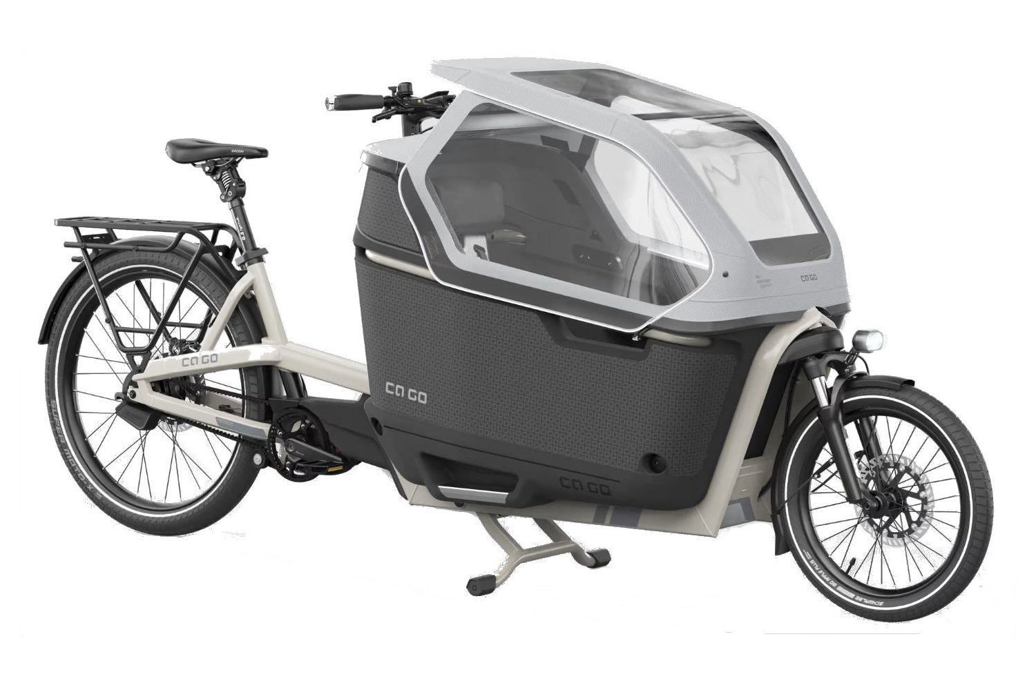 Cago FS200 Life Family-Plus 2024 27,5 Zoll -14% bestellen | Fahrrad XXL