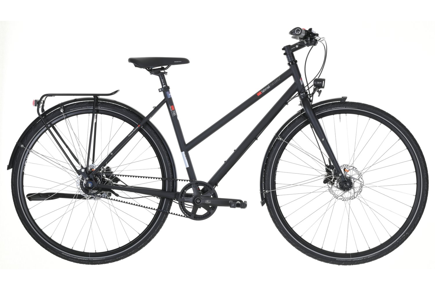 VSF Fahrradmanufaktur T-700 Alfine Damen Sport 2025 in 28 Zoll ...