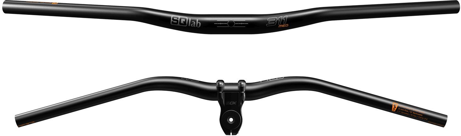 SQlab Lenker 311 2.0 Alu, 740 mm/16°/31,8 mm 2025 günstig kaufen ...