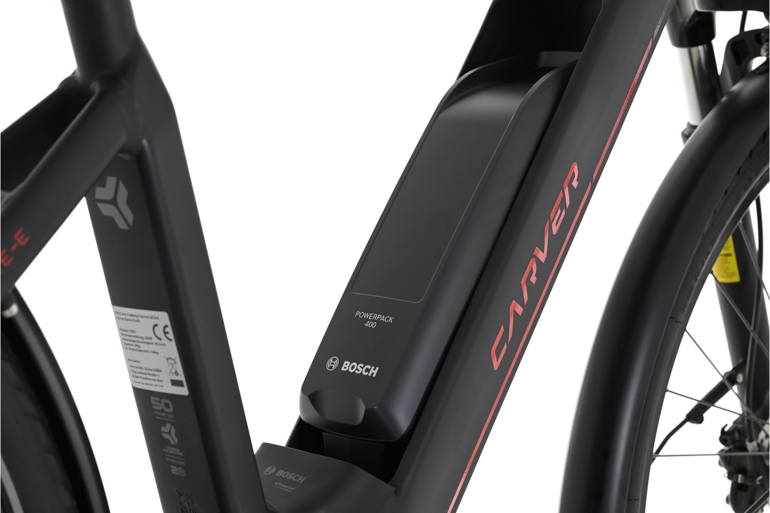 Carver Route E.400 Tiefeinsteiger 2025 in 28 Zoll kaufen | Fahrrad XXL