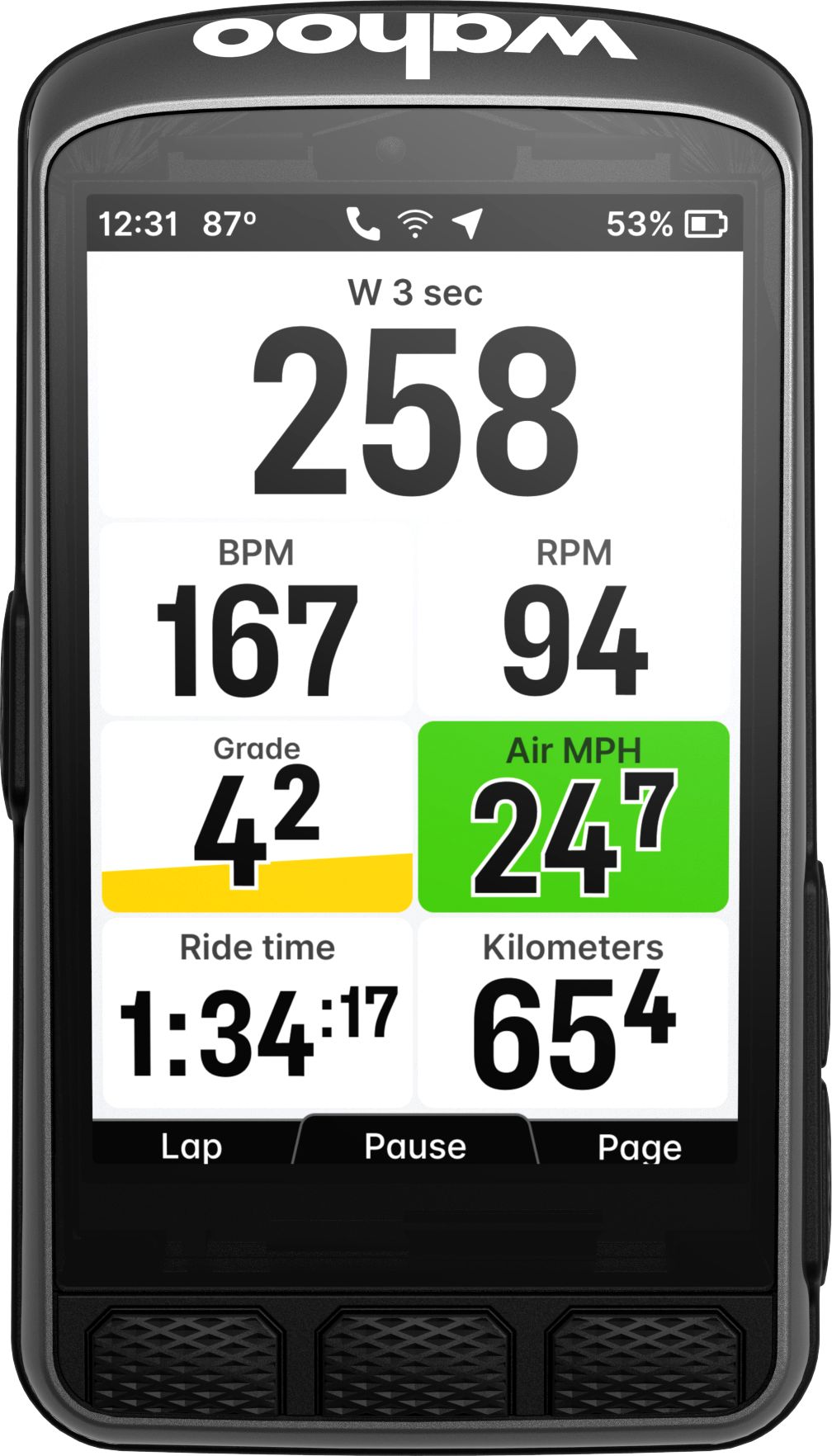 Wahoo ELEMNT ACE GPS Computer 2025 günstig kaufen | Fahrrad XXL