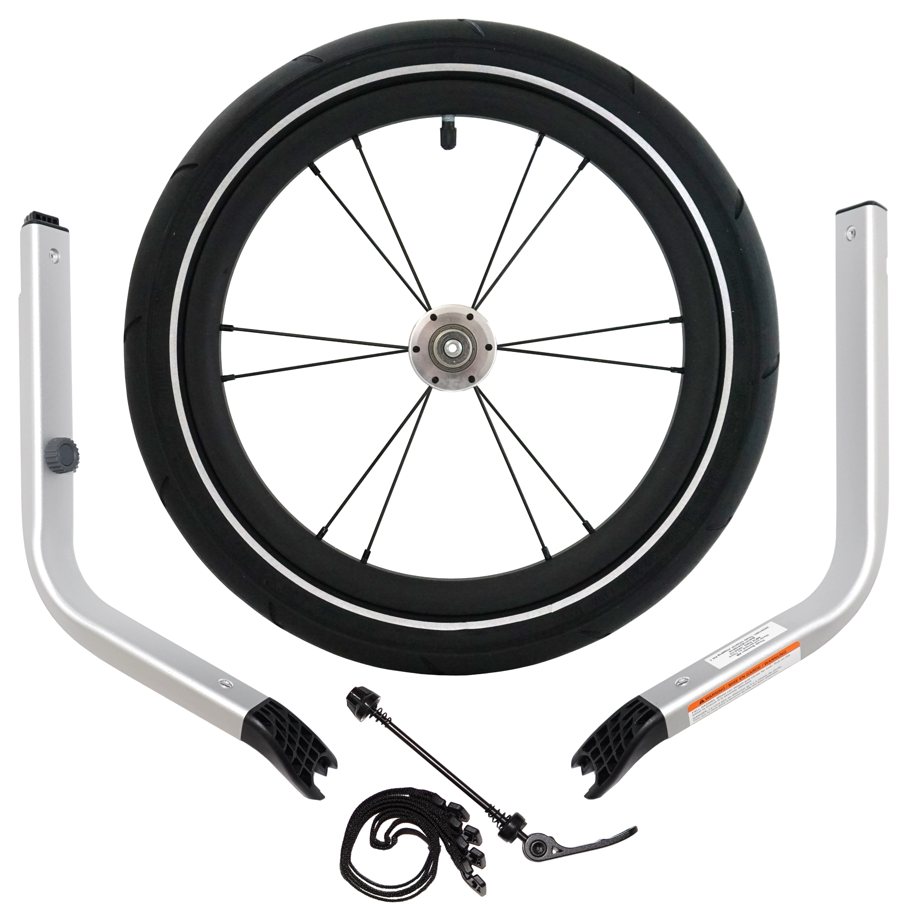 Thule Chariot 1 Jogging Kit 1 - Einsitzer (bis MY2024) 2026 günstig ...