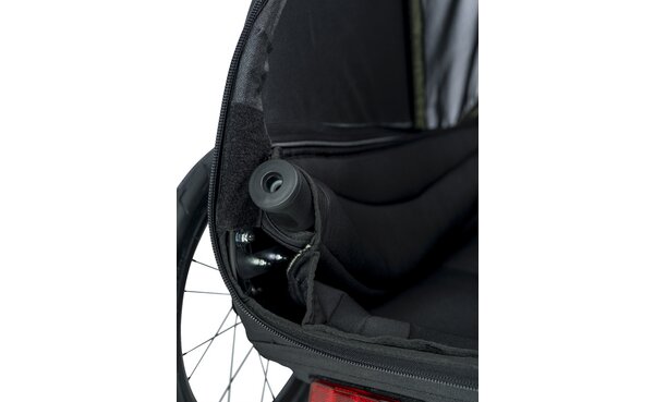 Hamax Pluto M Hundeanhänger -10% | Fahrrad XXL