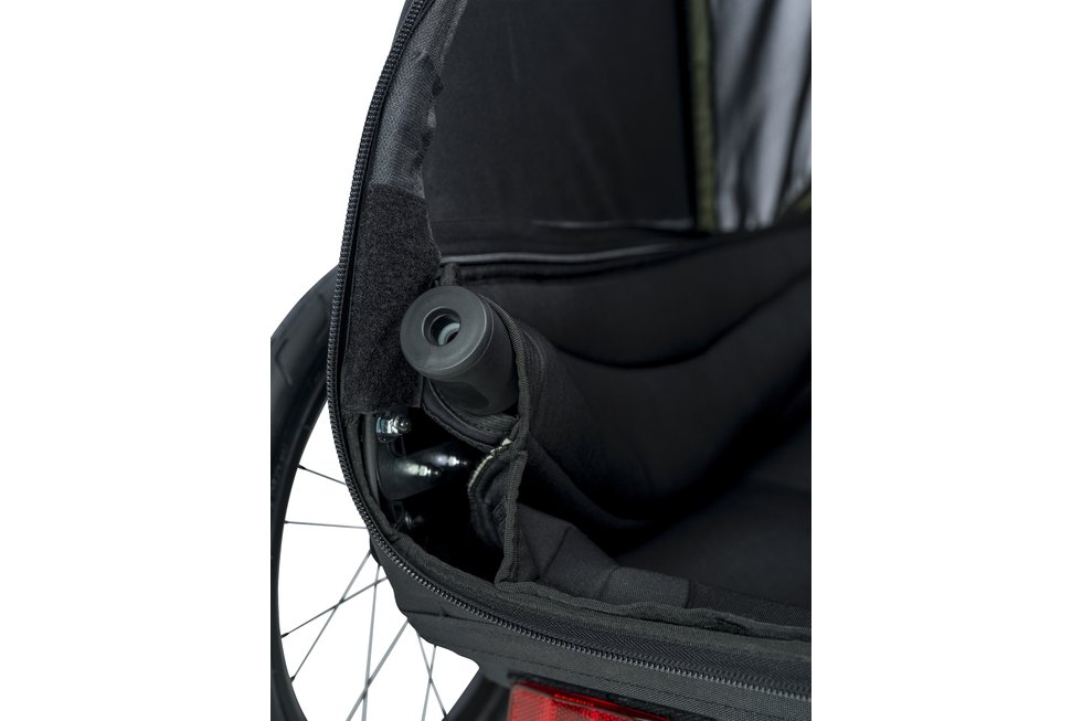 Hamax Pluto M Hundeanhänger mit Deichsel und Buggyrad 2025 -14% ...