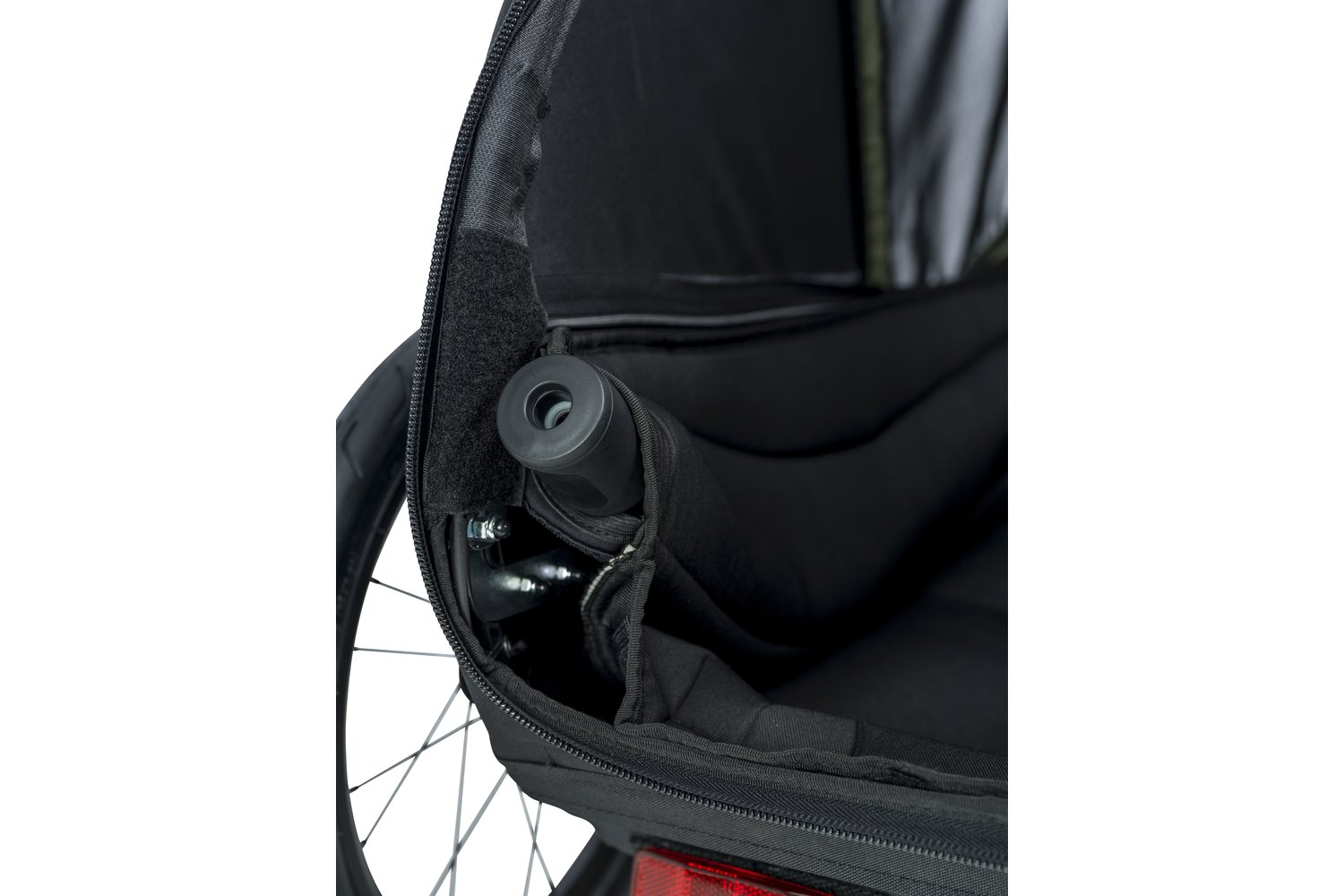 Hamax Pluto M Hundeanhänger mit Deichsel und Buggyrad 2025 -14% ...