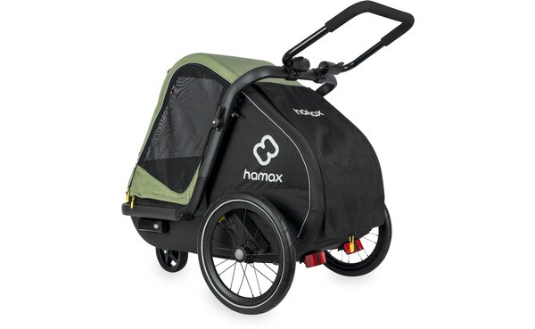 Hamax Pluto M Hundeanhänger -10% | Fahrrad XXL