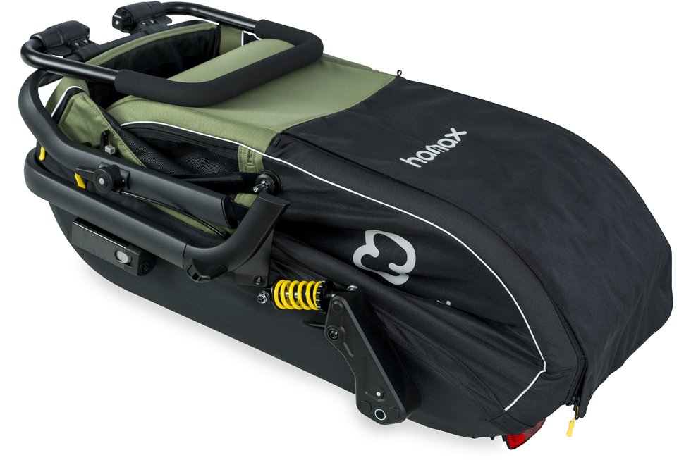 Hamax Pluto M Hundeanhänger mit Deichsel und Buggyrad 2025 -14% ...