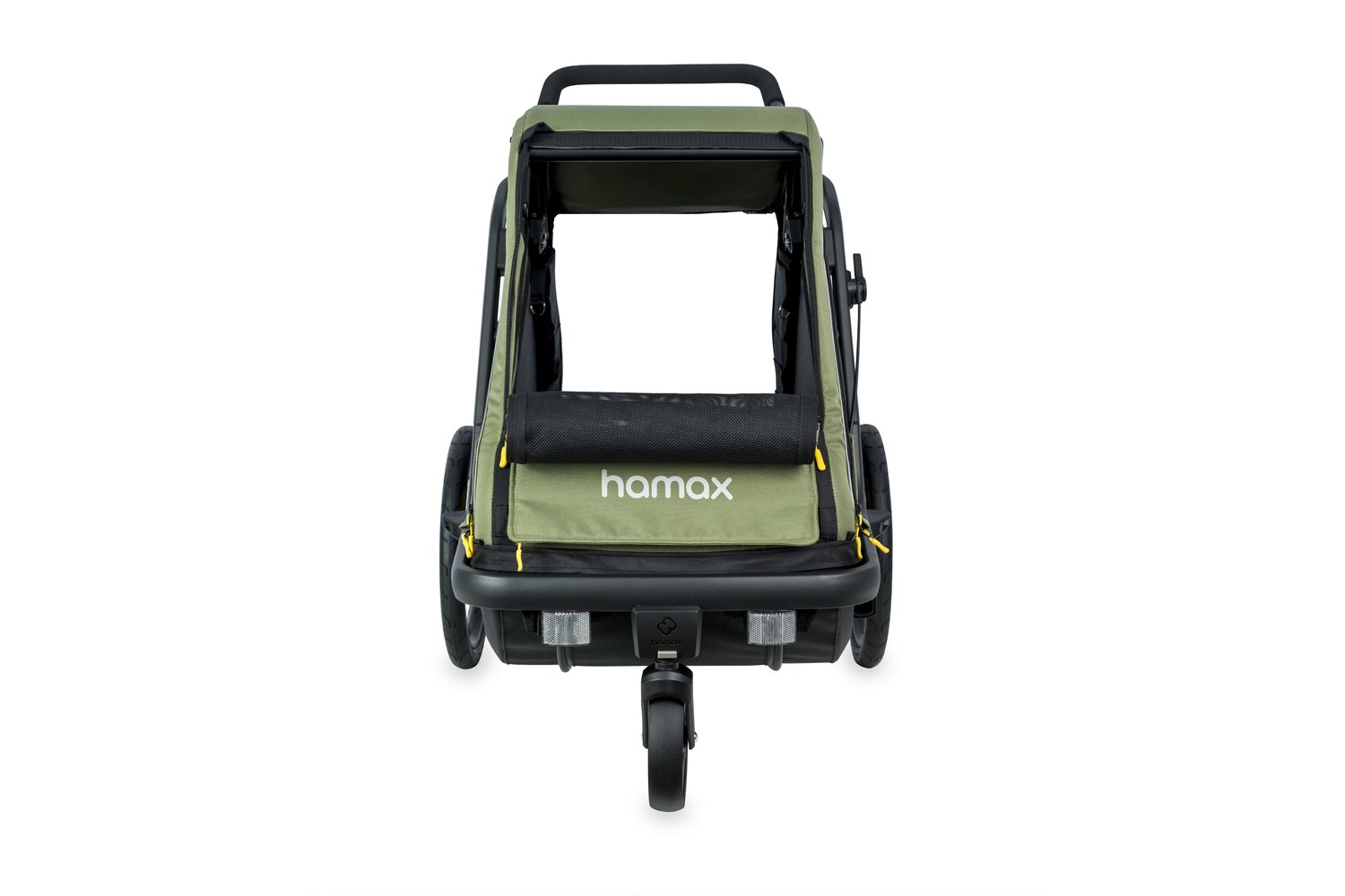 Hamax Pluto M Hundeanhänger mit Deichsel und Buggyrad 2025 -14% ...