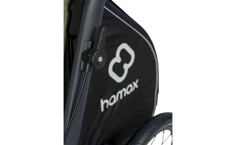 Hamax Pluto M Hundeanhänger mit Deichsel und Buggyrad 2025 -14% ...