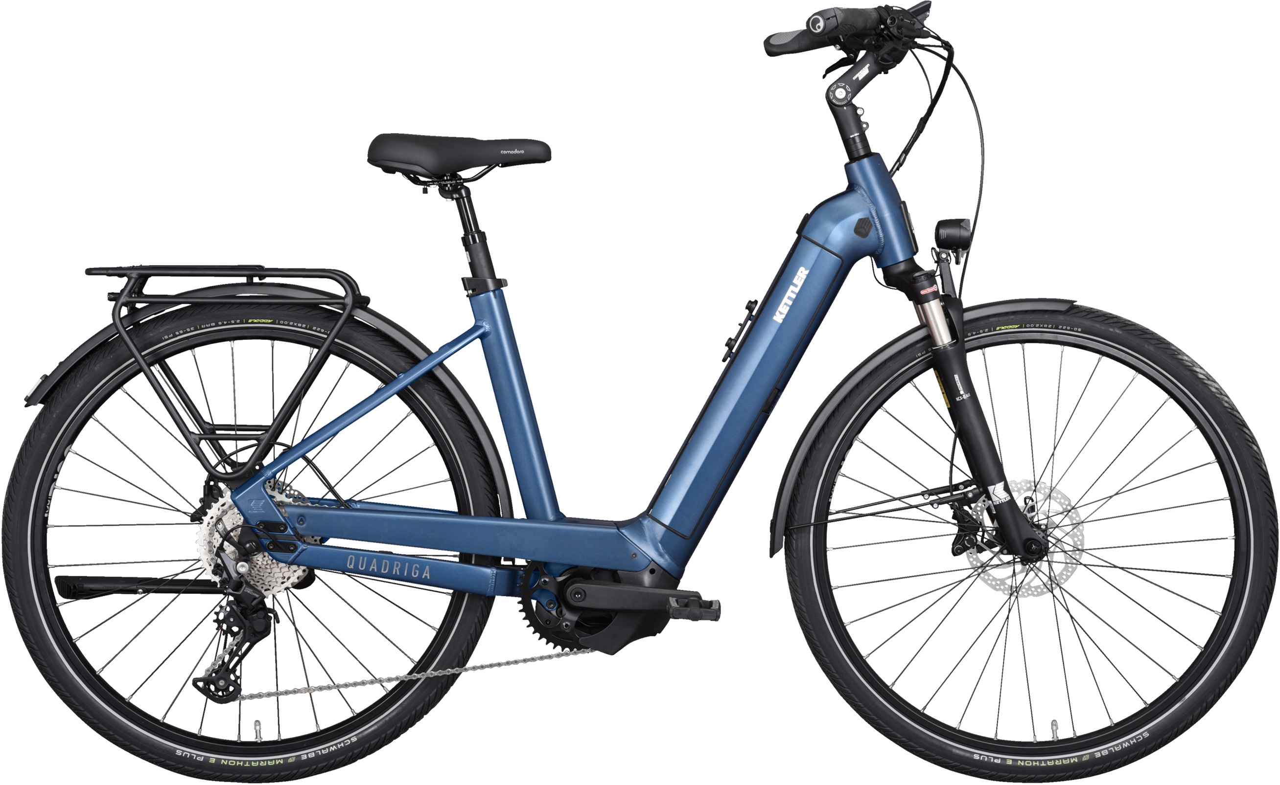 Kettler Quadriga Comp CX11 750 Tiefeinsteiger 2022 in 28 Zoll kaufen | Fahrrad XXL