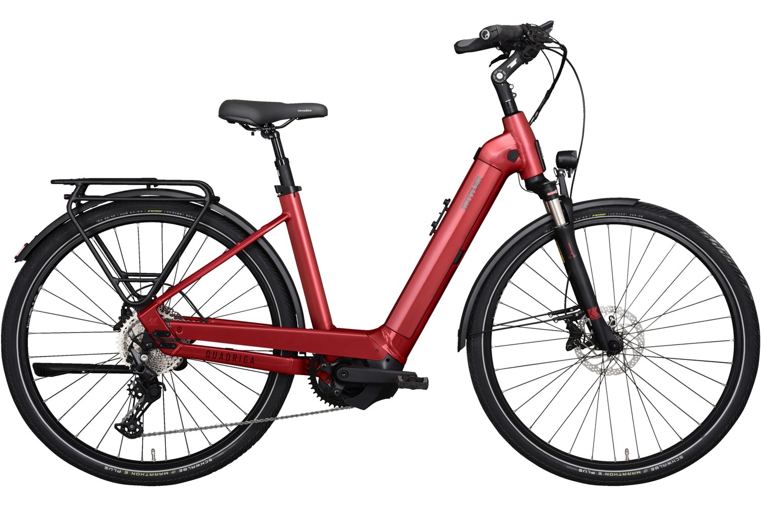 Kettler Quadriga Comp CX11 750 Tiefeinsteiger 2022 in 28 Zoll kaufen | Fahrrad XXL