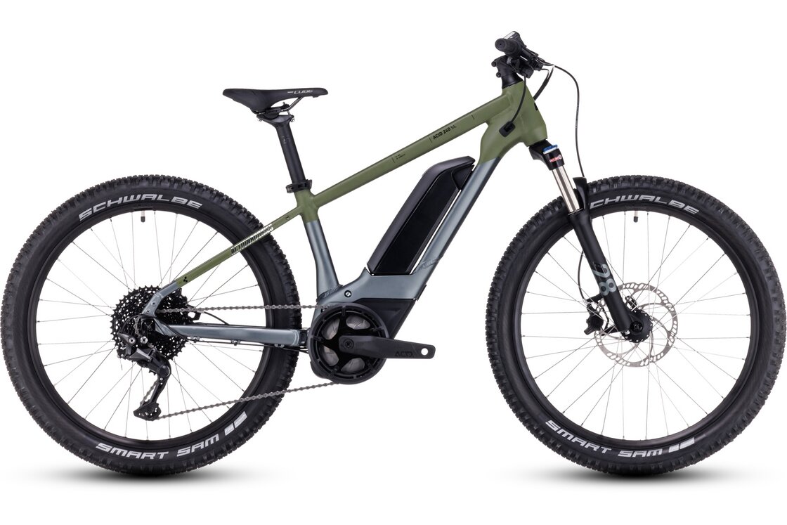 E Bike 24 Zoll