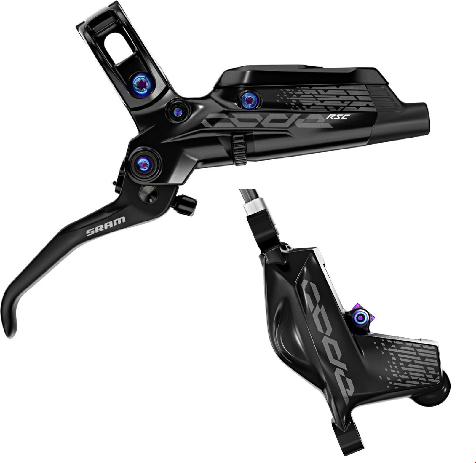 SRAM Code RSC 4-Kolben Scheibenbremse - hinten 2024 günstig kaufen ...