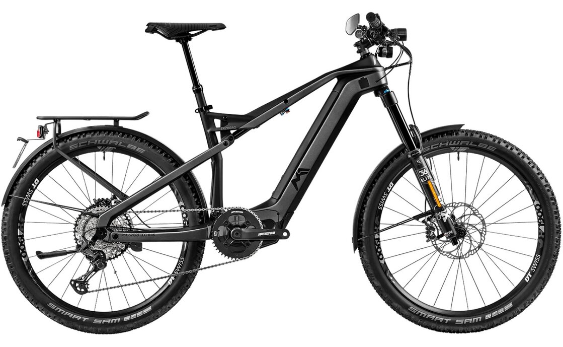 M1-Sporttechnik Erzberg GT S-Pedelec Fully 2022 in 27,5 Zoll kaufen ...