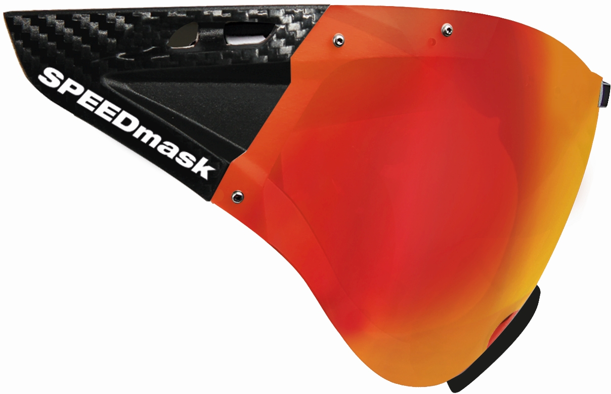 Casco SPEEDmask Carbonic rot Multilayer Visier 2026 günstig kaufen ...