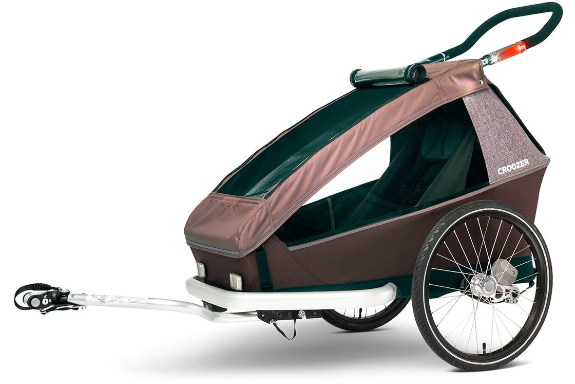 Croozer Fahrradanhänger und Zubehör günstig kaufen | bei Fahrrad XXL