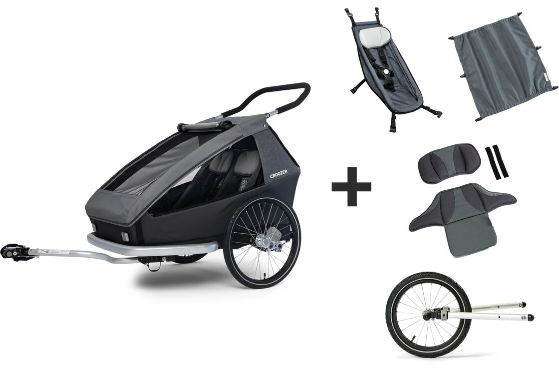 Croozer Fahrradanhänger und Zubehör günstig kaufen | bei Fahrrad XXL