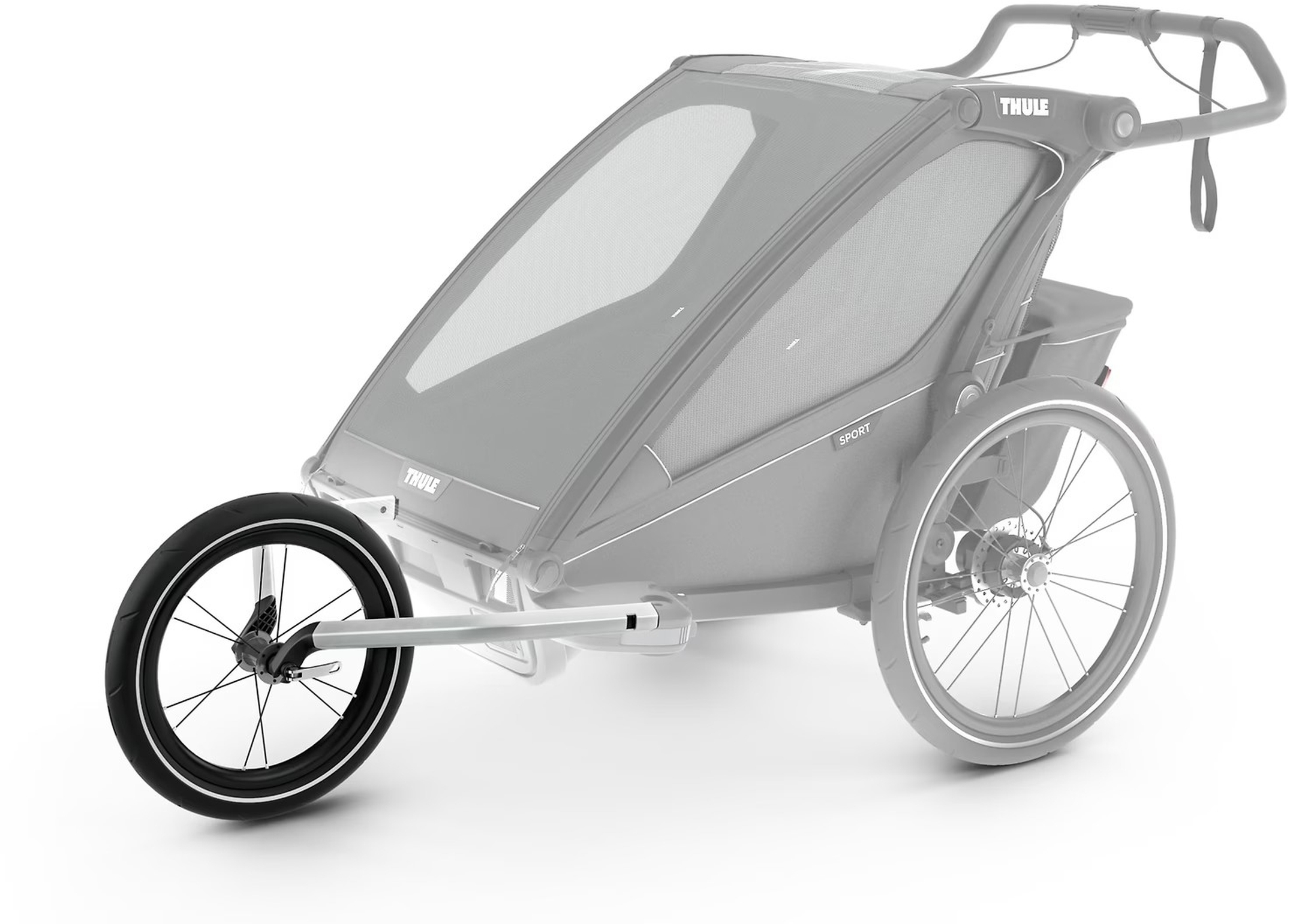 Thule Chariot Jogging Kit 2 2025 -21% | Fahrrad XXL