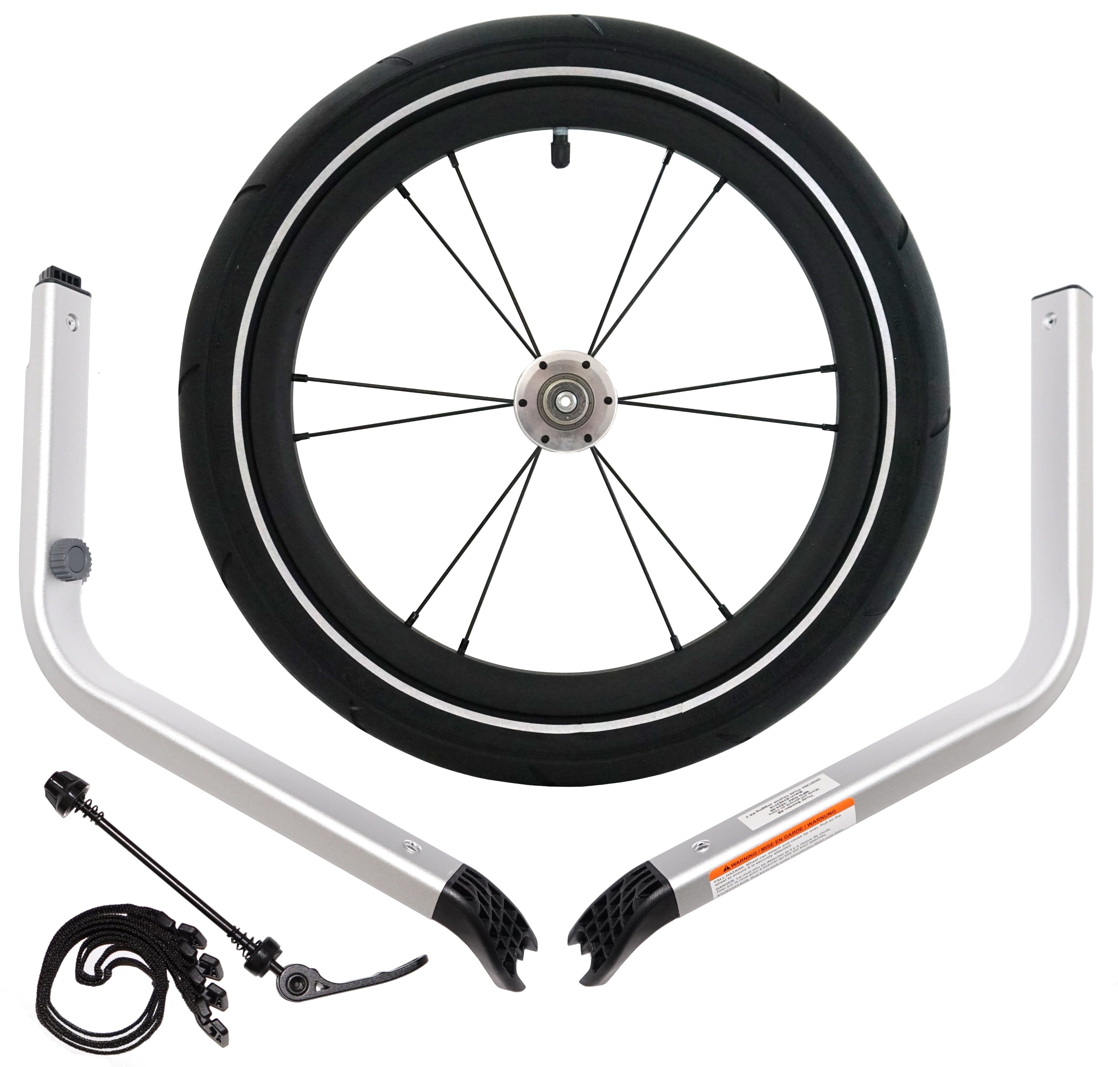 Thule Chariot 1 Jogging Kit 2 - Zweisitzer (bis MY2024) 2026 -17% ...