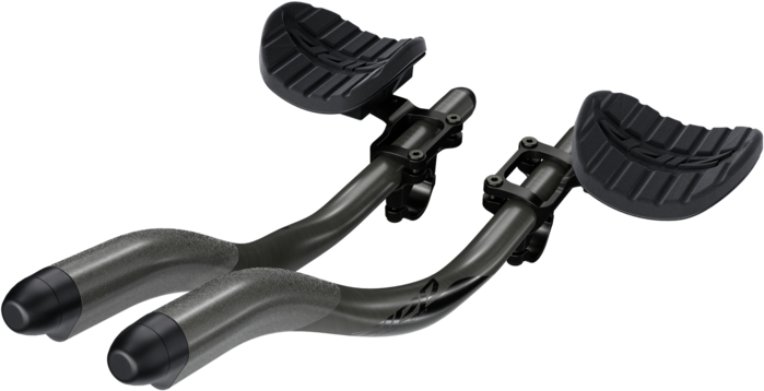 Zipp Vuka Triathlon Clip Carbon mit Lenker-Extensions low Mount 2024 ...