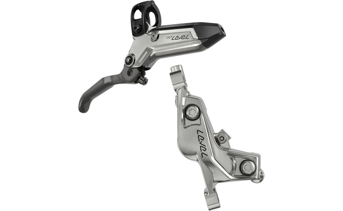 SRAM Level Ultimate Stealth 4-Kolben Scheibenbremse - hinten -48% | Fahrrad XXL