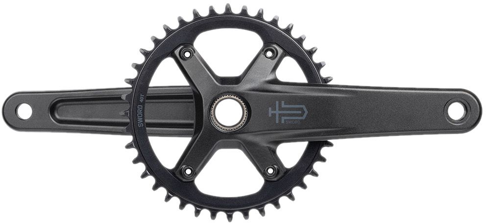 MICROSHIFT Sword Kurbelgarnitur 170 mm 2024 -45% | Fahrrad XXL