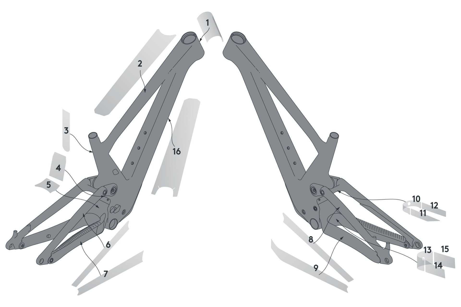 Syncros Frame Protection Kit für Scott Genius Carbon 2023 günstig ...