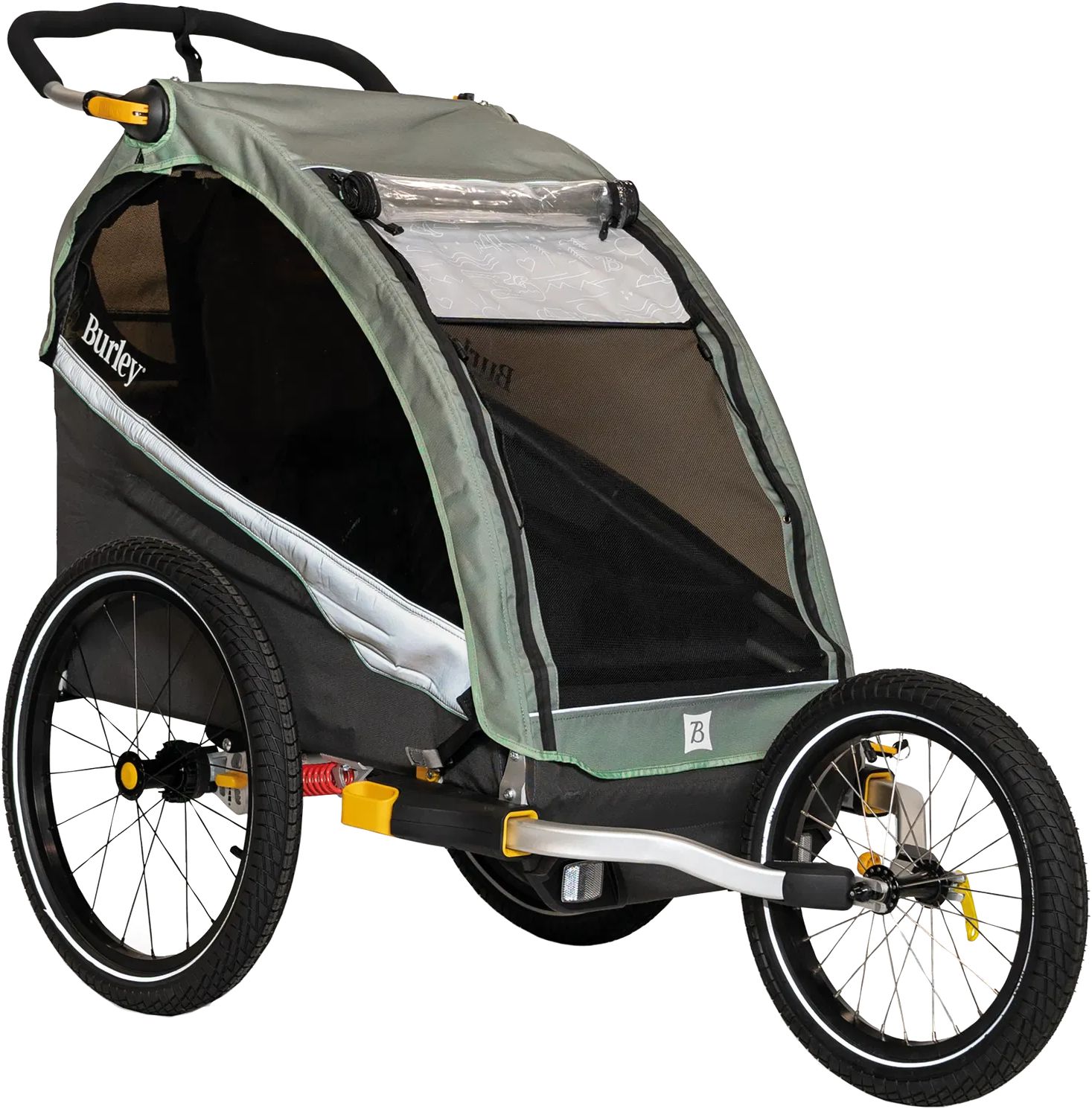 BURLEY Fahrrad-Kinder-Anhänger D`Lite X Single 2024 -28% | Fahrrad XXL