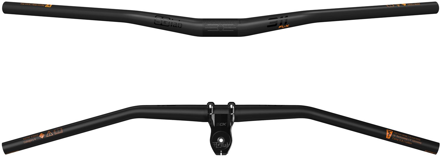 SQlab Lenker 311 FL-X Carbon, 740 mm/16°/31,8 mm 2025 günstig kaufen ...
