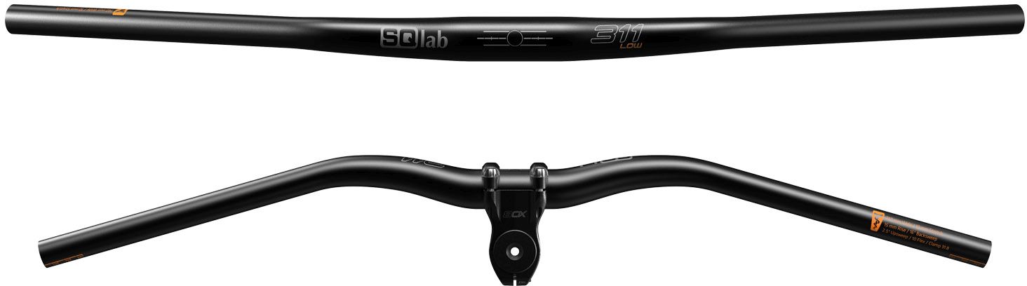 SQlab Lenker 311 2.0 Alu, 740 mm/16°/31,8 mm 2025 günstig kaufen ...